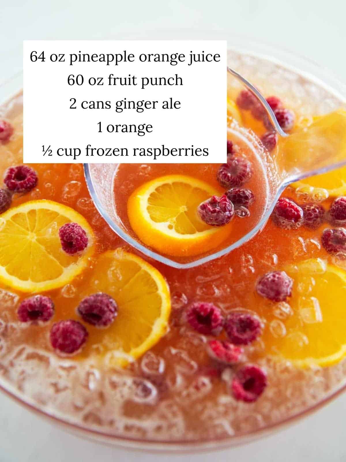 Easy Party Punch - I Heart Naptime