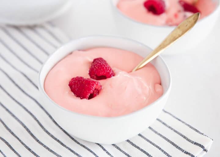 Creamy Raspberry Fluff - I Heart Naptime