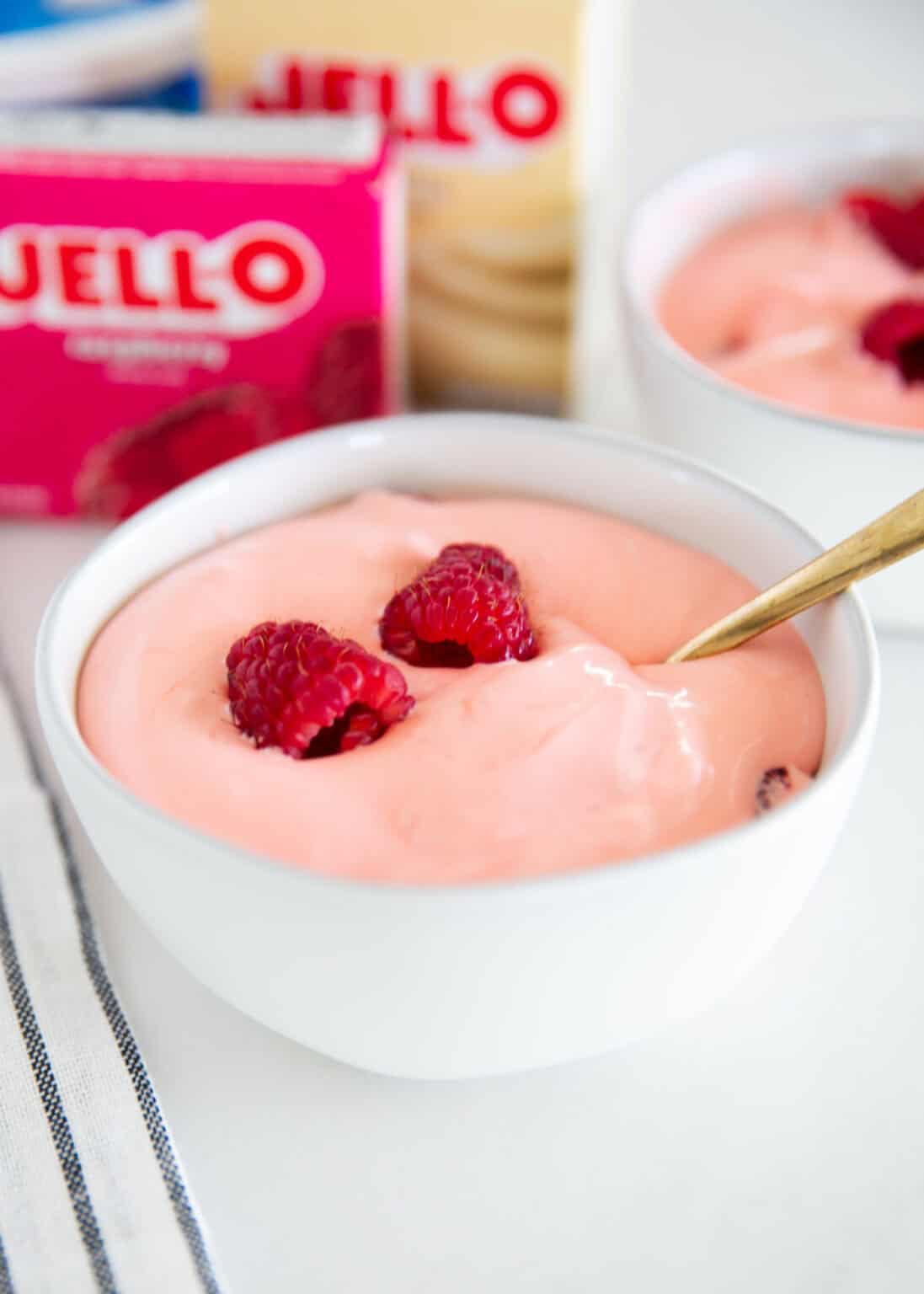 Creamy Raspberry Fluff - I Heart Naptime
