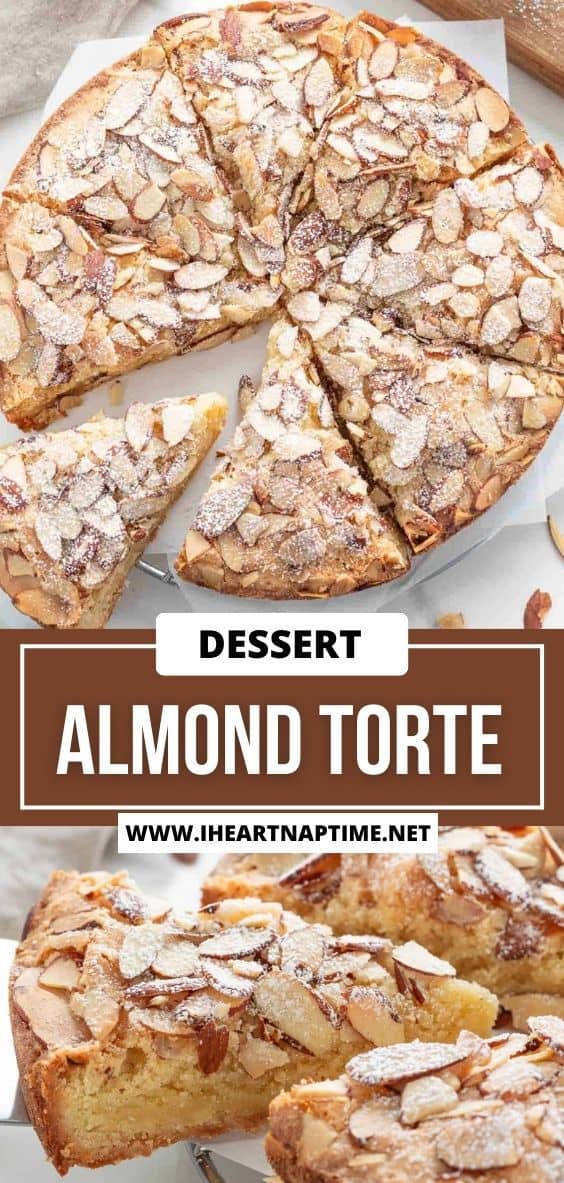 Almond Torte - I Heart Naptime