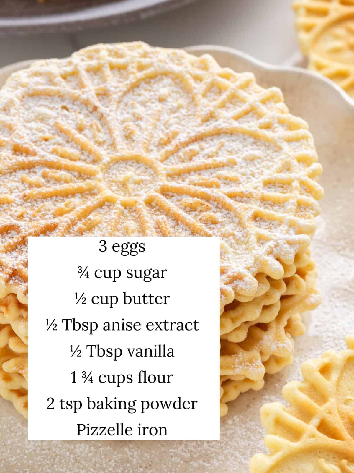 Pizzelle - I Heart Naptime