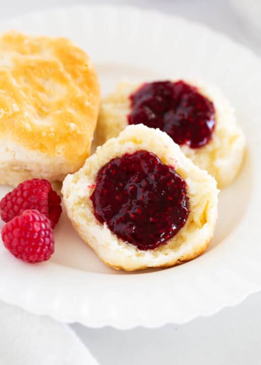 Easy Raspberry Jam Recipe - I Heart Naptime