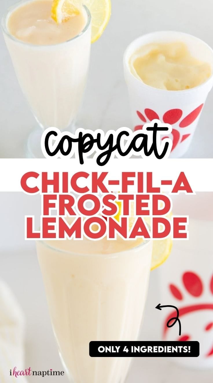 Chick-fil-A Chick-fil-A Frosted Lemonade - I Heart Naptime