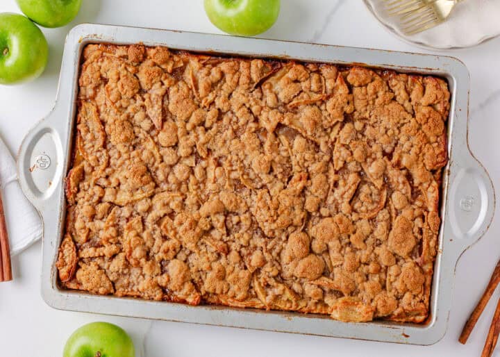 Apple Slab Pie - I Heart Naptime