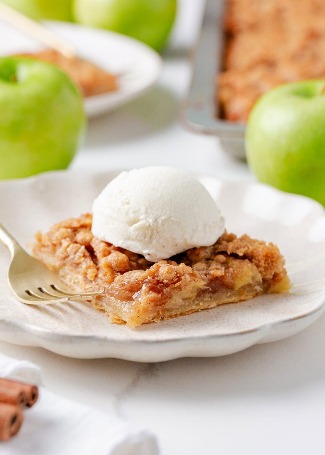 Apple Slab Pie - I Heart Naptime