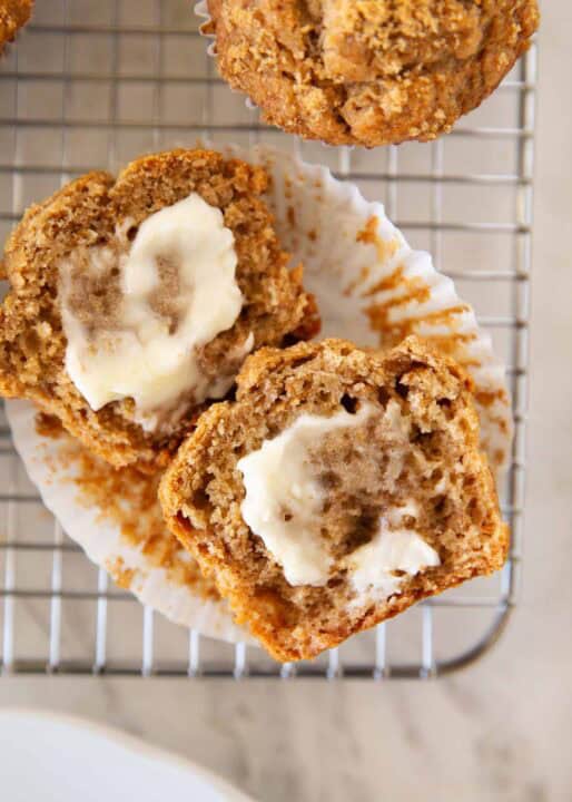 Classic Bran Muffins - I Heart Naptime