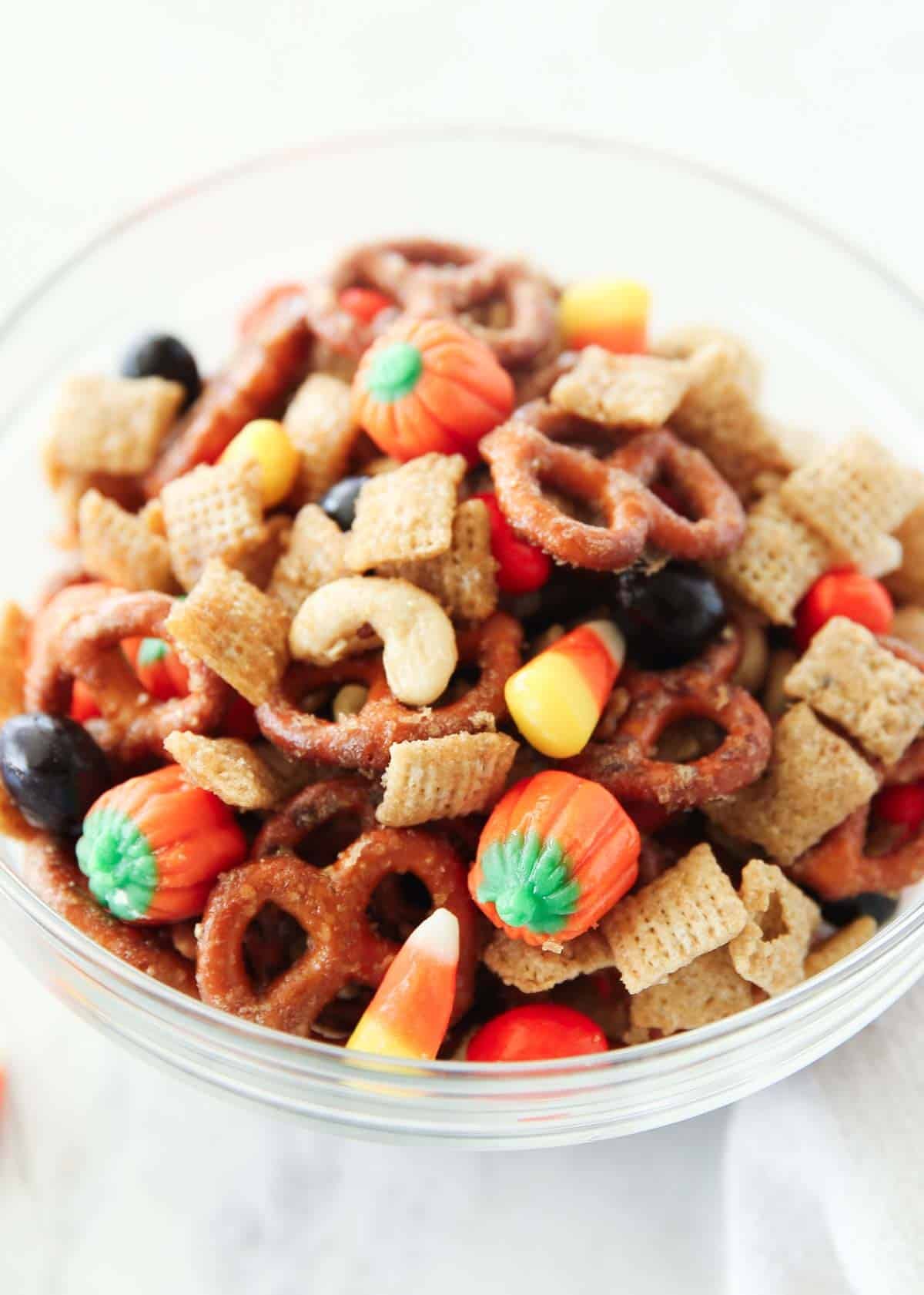 Fall Chex Mix - I Heart Naptime