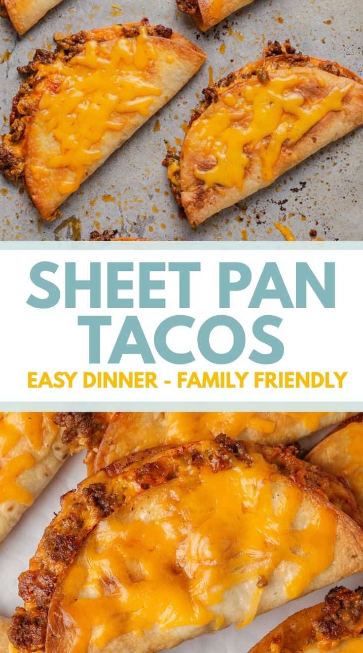 Sheet Pan Tacos - I Heart Naptime