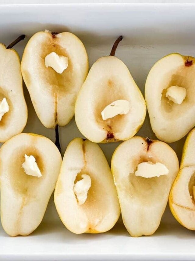 Baked Pears - I Heart Naptime