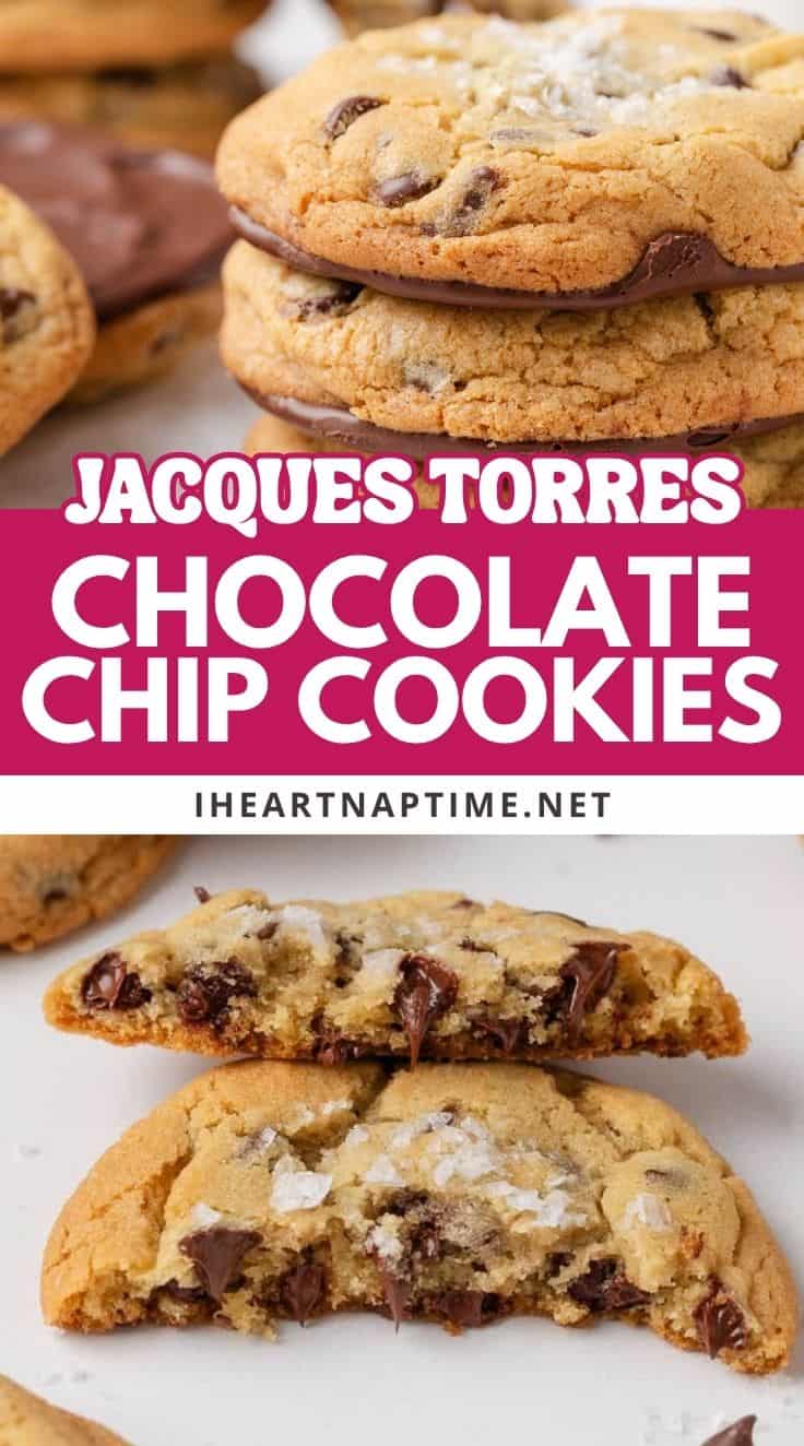 Jacques Torres Chocolate Chip Cookies - I Heart Naptime