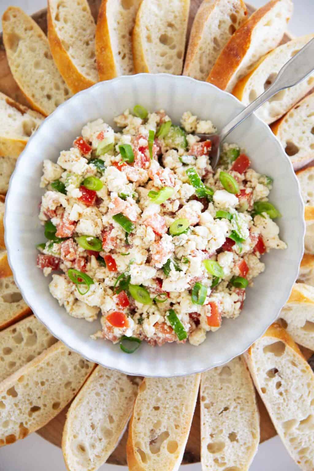 Chunky Feta Dip (Ready in 5 Minutes!) - I Heart Naptime