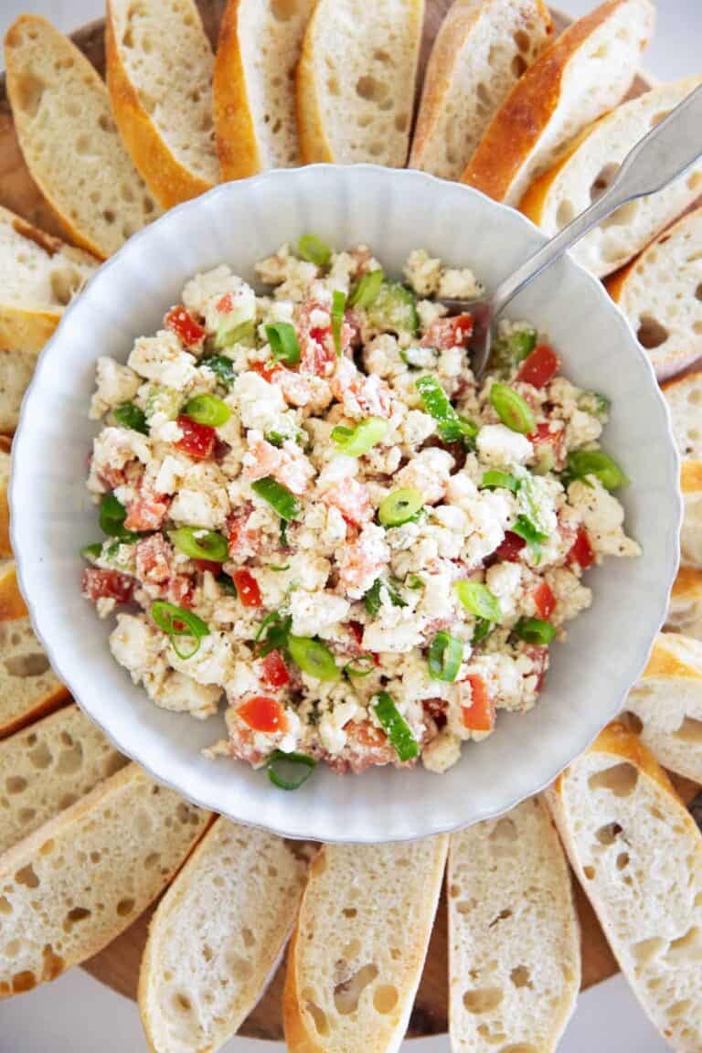 Chunky Feta Dip (Ready in 5 Minutes!) - I Heart Naptime