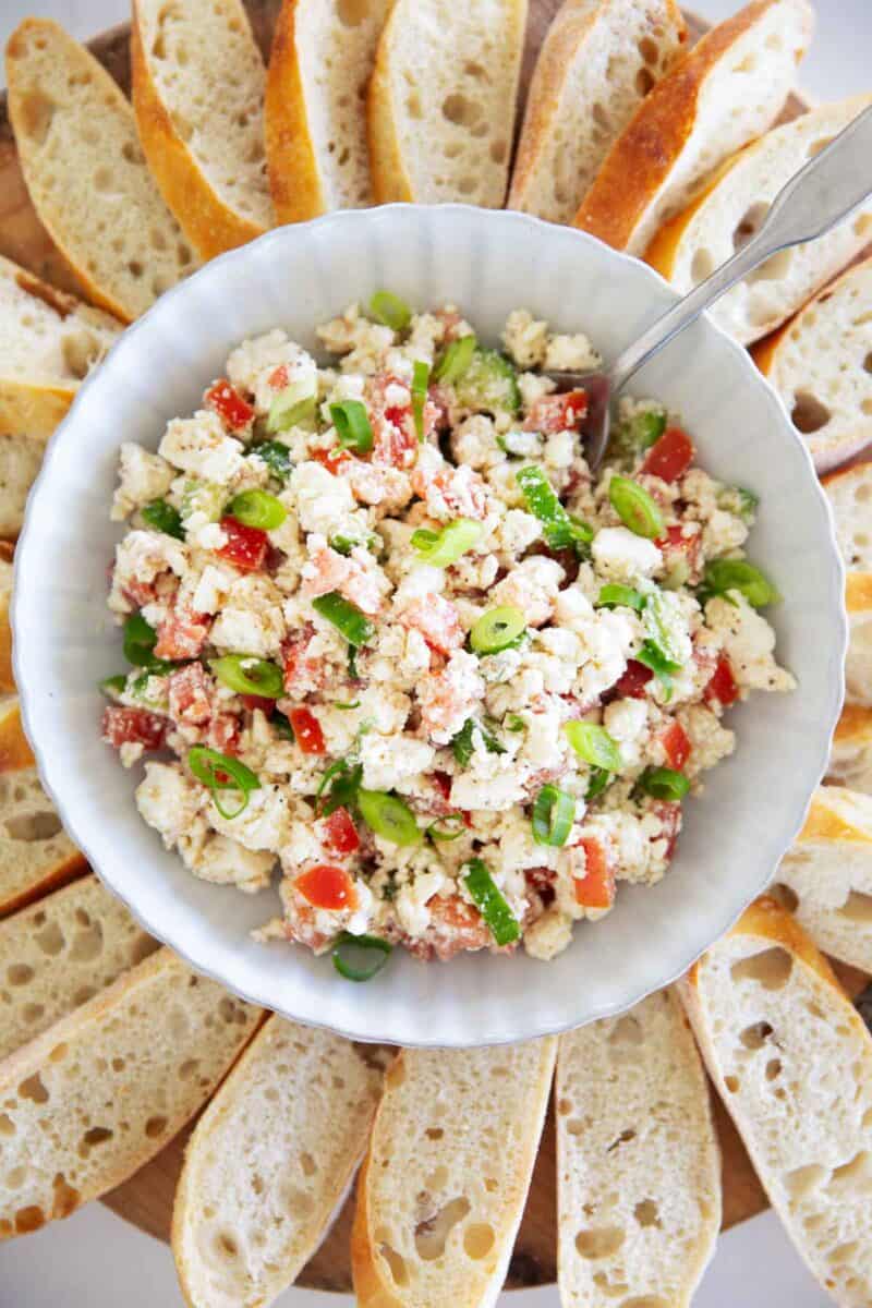 Chunky Feta Dip (Ready in 5 Minutes!) - I Heart Naptime