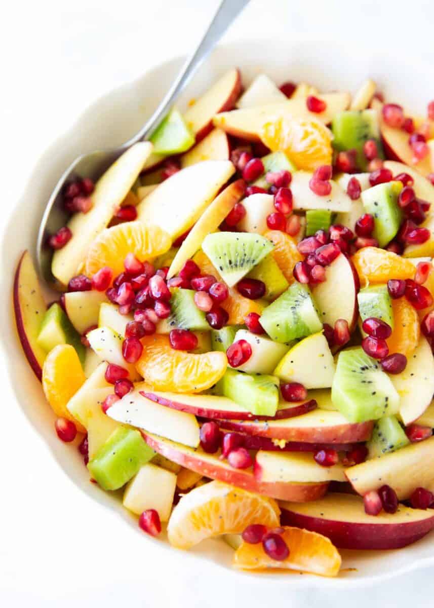 Winter Fruit Salad - I Heart Naptime