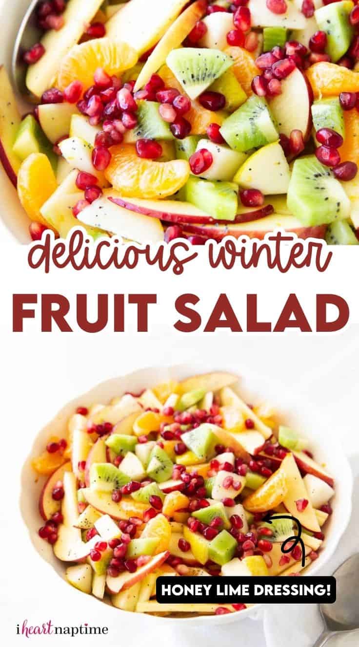 Winter Fruit Salad - I Heart Naptime