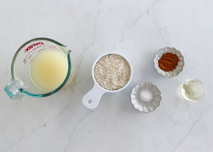 Easy Yellow Rice from Scratch - I Heart Naptime