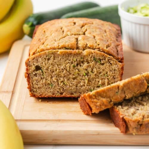 Zucchini Banana Bread - I Heart Naptime