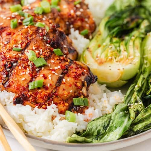 Asian Chicken Thighs - I Heart Naptime