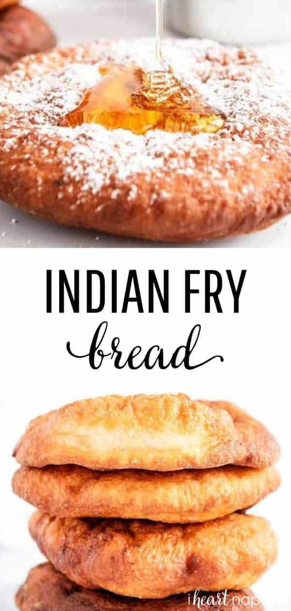 EASY Fry Bread Recipe - I Heart Naptime