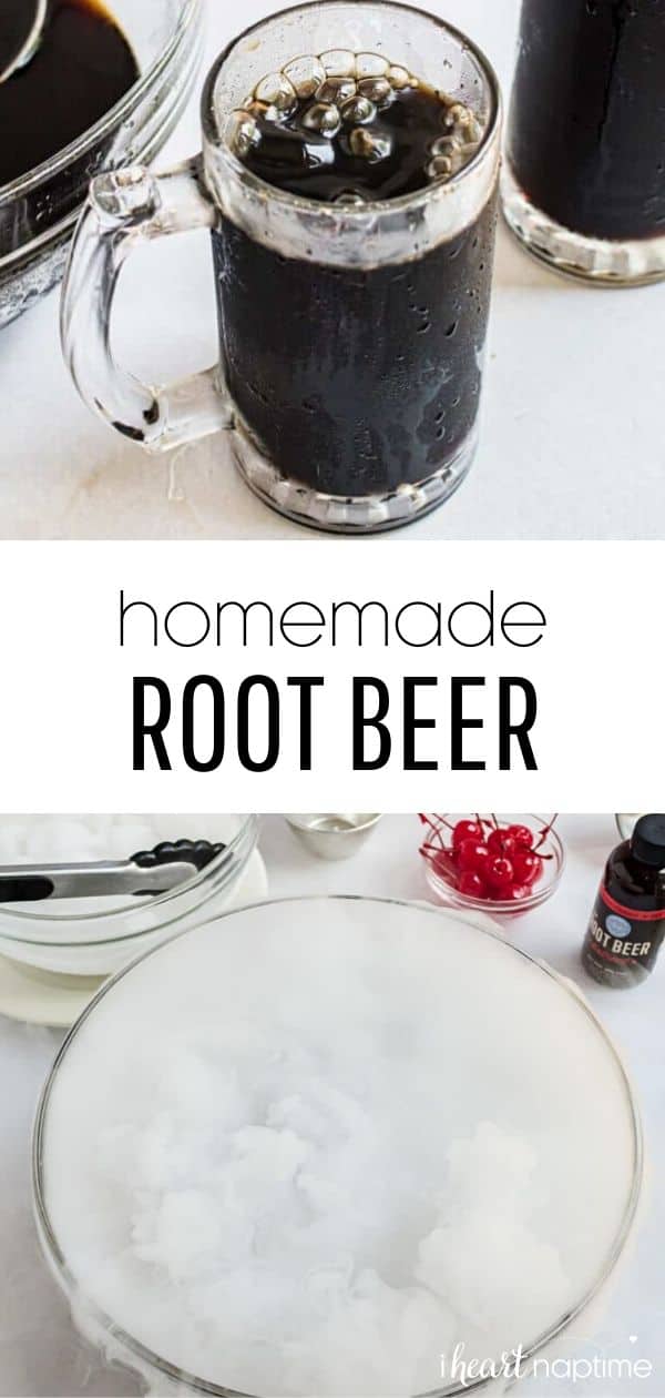 EASY Homemade Root Beer (15 minutes) - I Heart Naptime