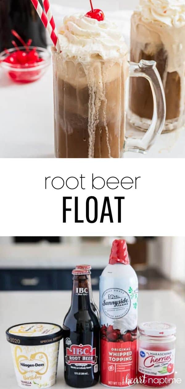Root Beer Float Recipe - I Heart Naptime